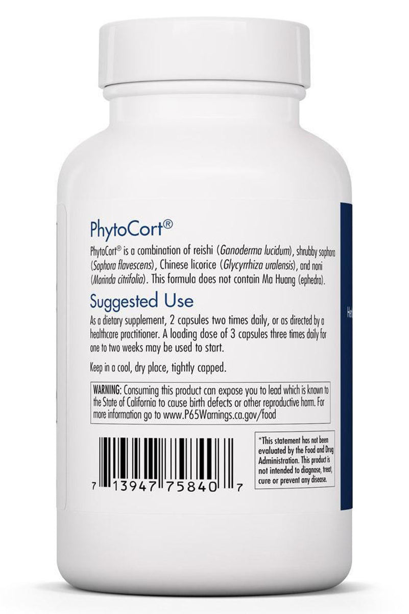 PhytoCort 120caps – Matakana Pharmacy