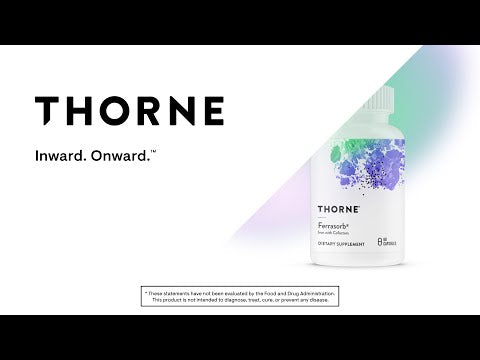 Ferrasorb 60 Capsules - Iron & B Vitamins Supplement for Blood Health ...