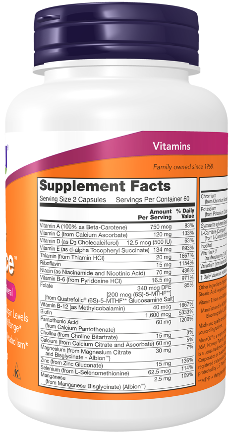 True Balance Multivitamin & Mineral 120caps – Matakana Pharmacy