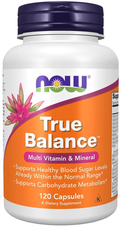 True Balance Multivitamin & Mineral 120caps – Matakana Pharmacy