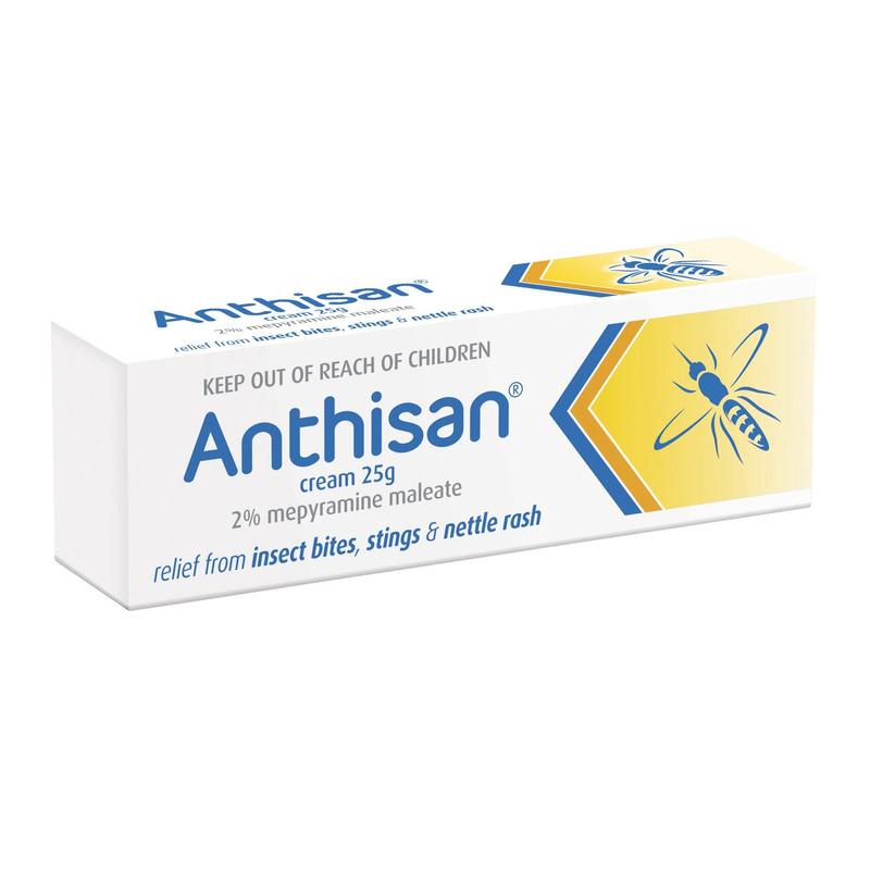 ANTHISAN Cream 25g – Matakana Pharmacy