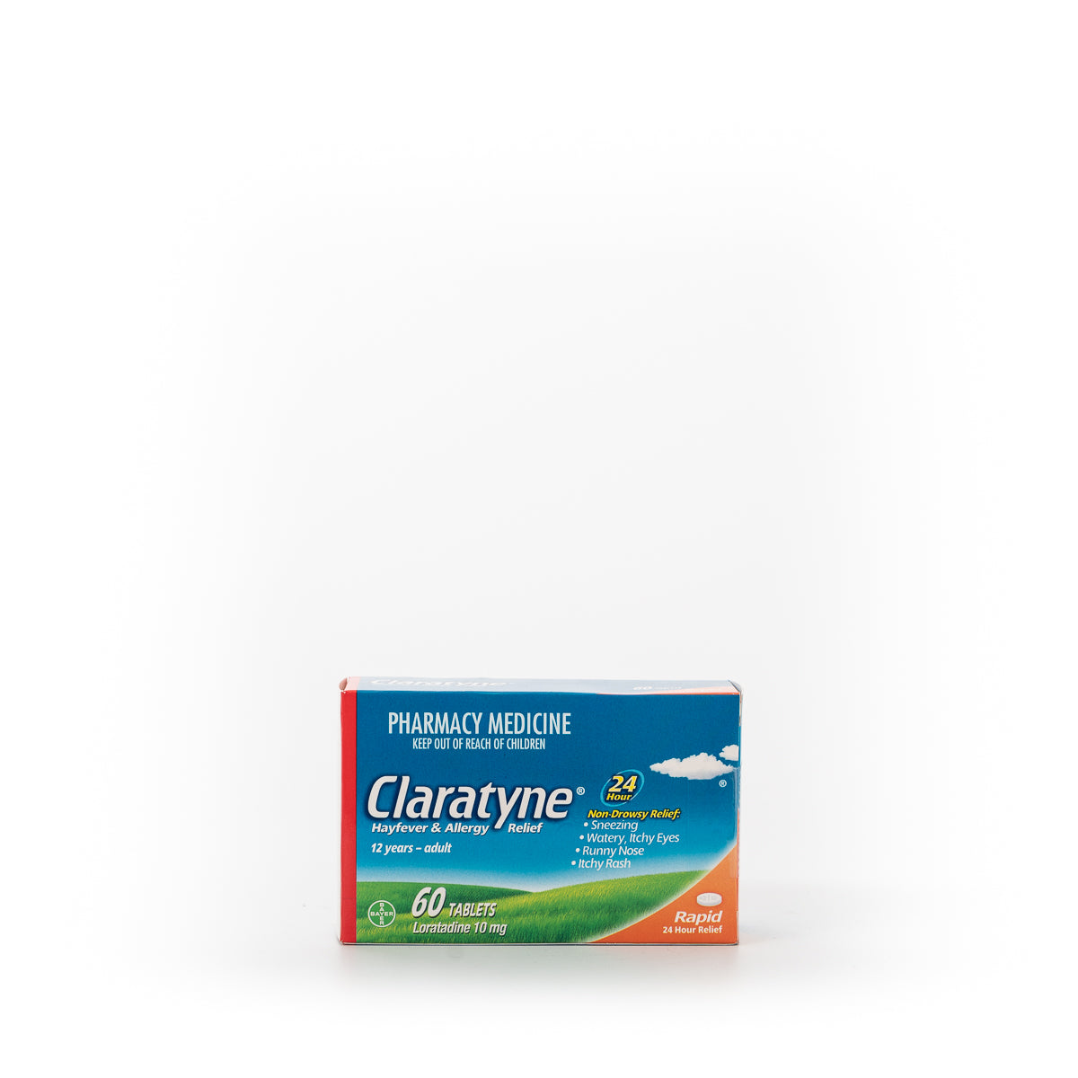 Claratyne Tabs 10mg 60s – Matakana Pharmacy