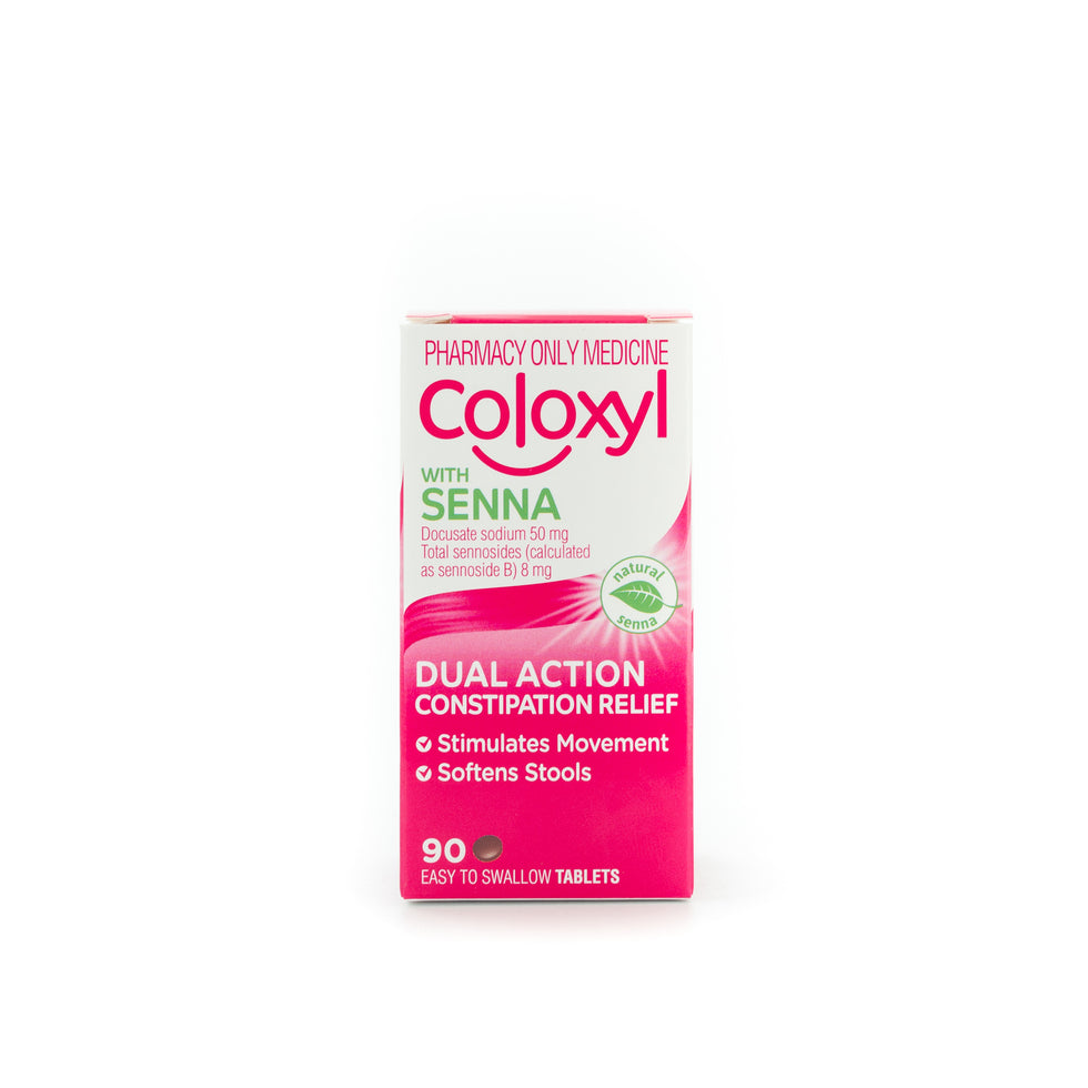 Coloxyl and Senna Tabs 90s – Matakana Pharmacy