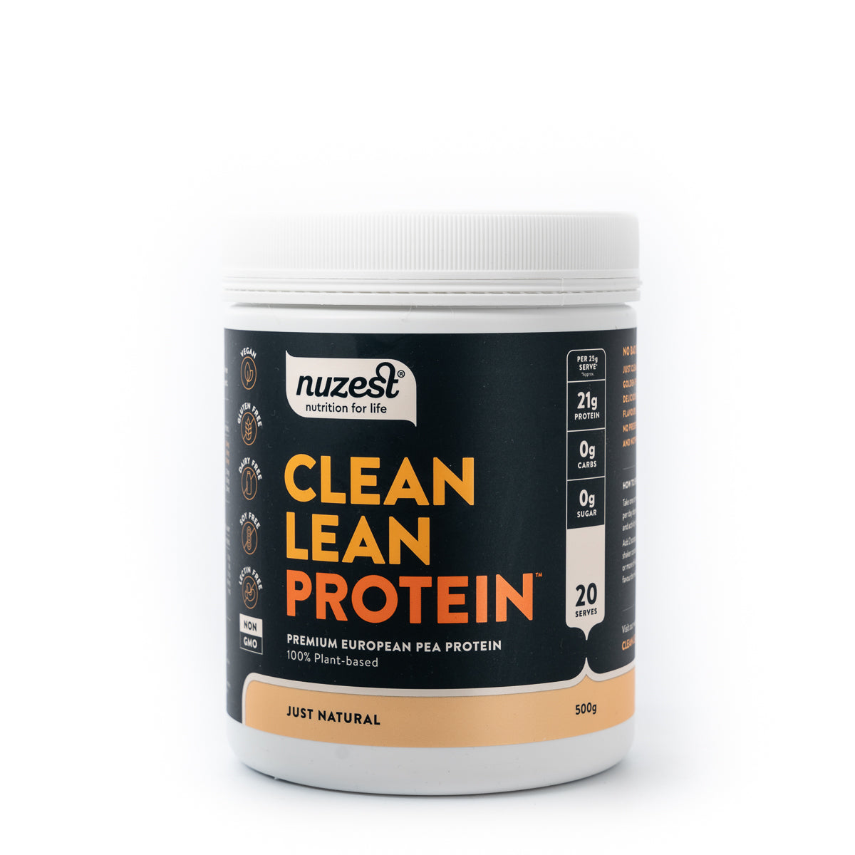 Clean Lean Protein Natural 500g – Matakana Pharmacy