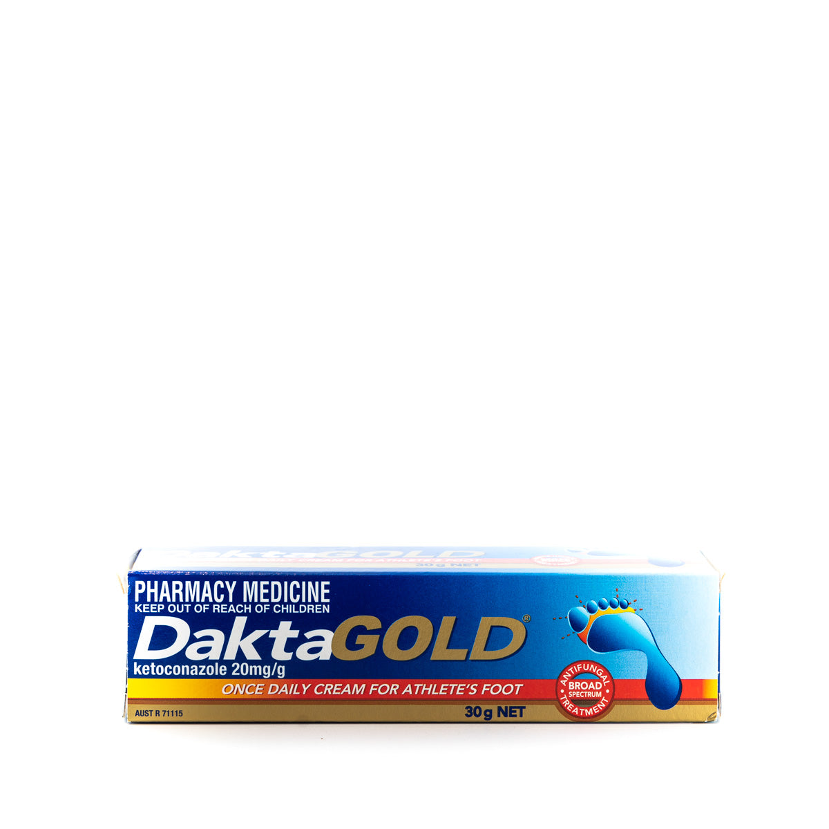 DAKTAGOLD Cream 30g – Matakana Pharmacy