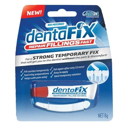 Dentafix Temp. Filling Repair 8g – Matakana Pharmacy