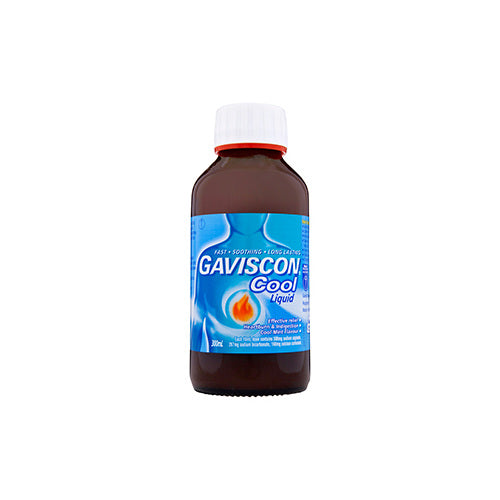 GAVISCON Cool Liquid 300ml – Matakana Pharmacy