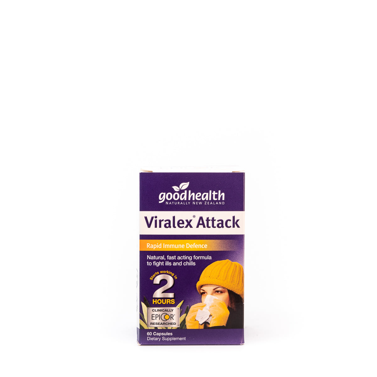 GOODHEALTH Viralex Attack 60caps – Matakana Pharmacy