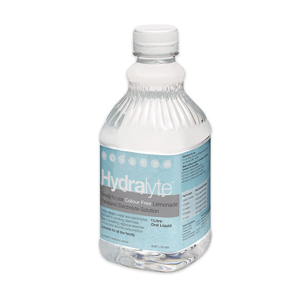 HYDRALYTE Ready To Drink Lemonade 1L – Matakana Pharmacy