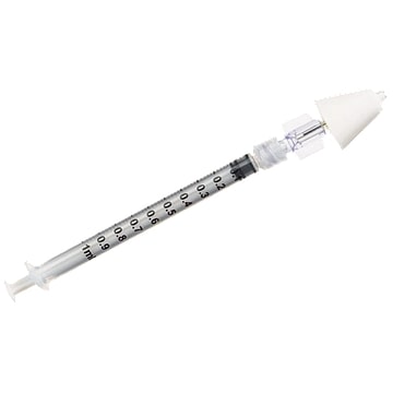 Intranasal Mucosal Atomization Drug Delivery Device (Cap Only ...