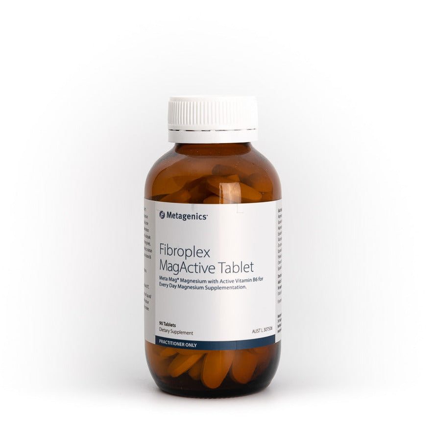 Fibroplex MagActive 90Tabs – Matakana Pharmacy