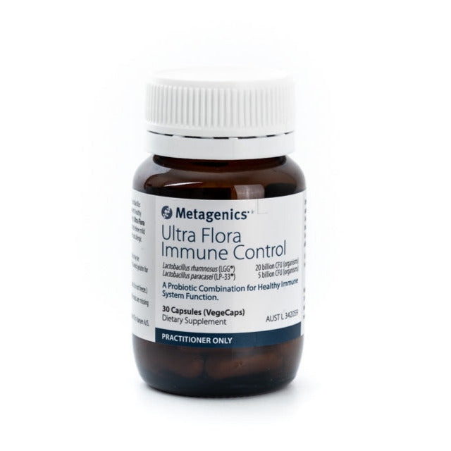Ultra Flora Immune Control 30s – Matakana Pharmacy