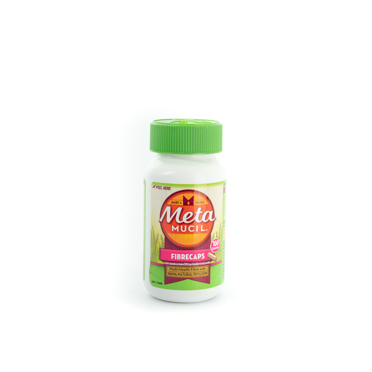 Metamucil Fibrecaps 100s – Matakana Pharmacy