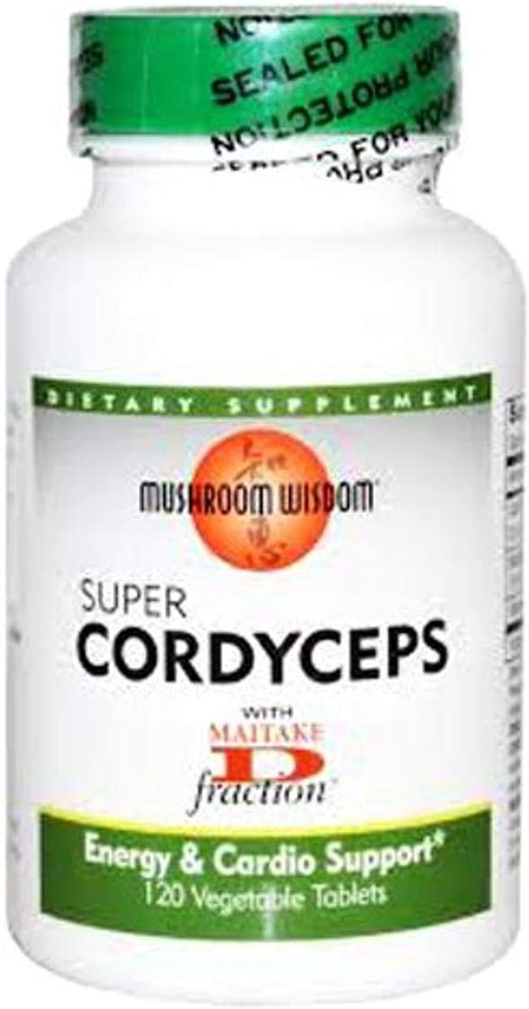 Super Cordyceps 120 Tablets - Enhanced Vitality & Health Support ...