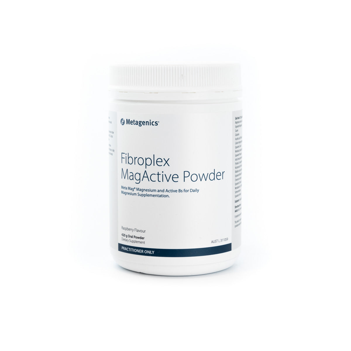 Fibroplex MagActive Powder Raspberry 420g – Matakana Pharmacy