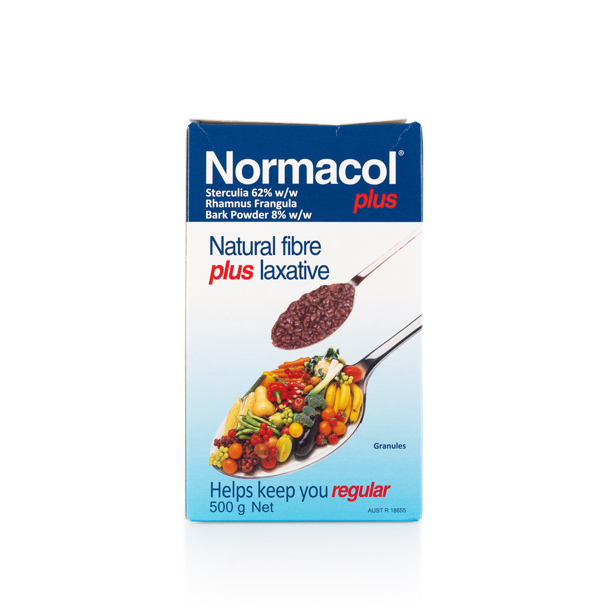 NORMACOL Natural Fibre + Laxative 500g – Matakana Pharmacy