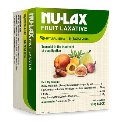 NU-LAX Laxative Paste 500g – Matakana Pharmacy