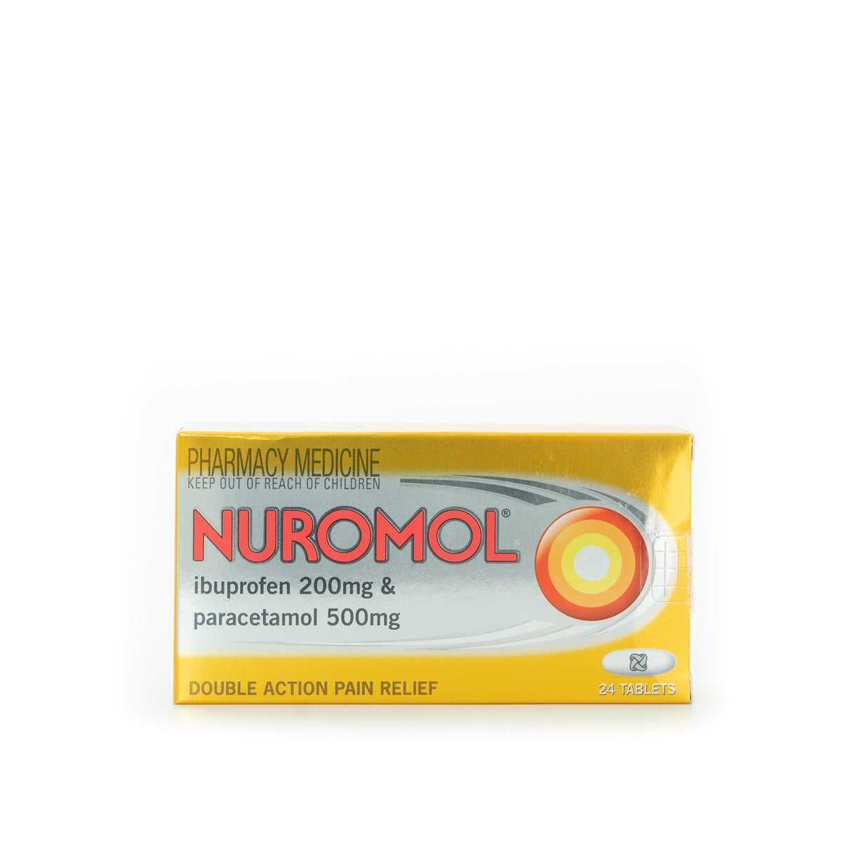 Nuromol Tablets 24s – Matakana Pharmacy