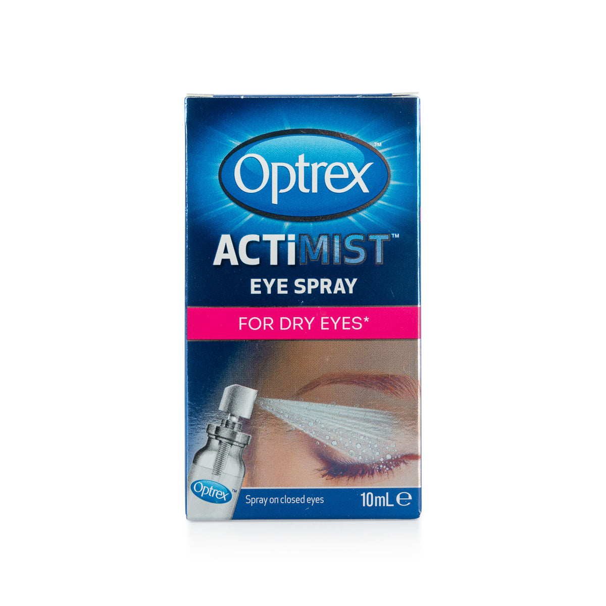 OPTREX Actimist 2in1 Eye Spray 10ml – Matakana Pharmacy