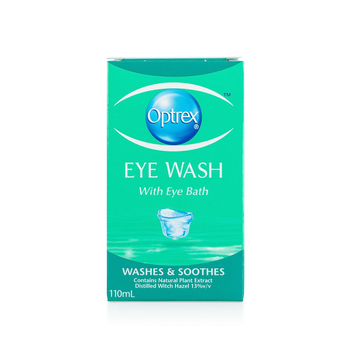 Eye Wash with Bath 110ml – Matakana Pharmacy