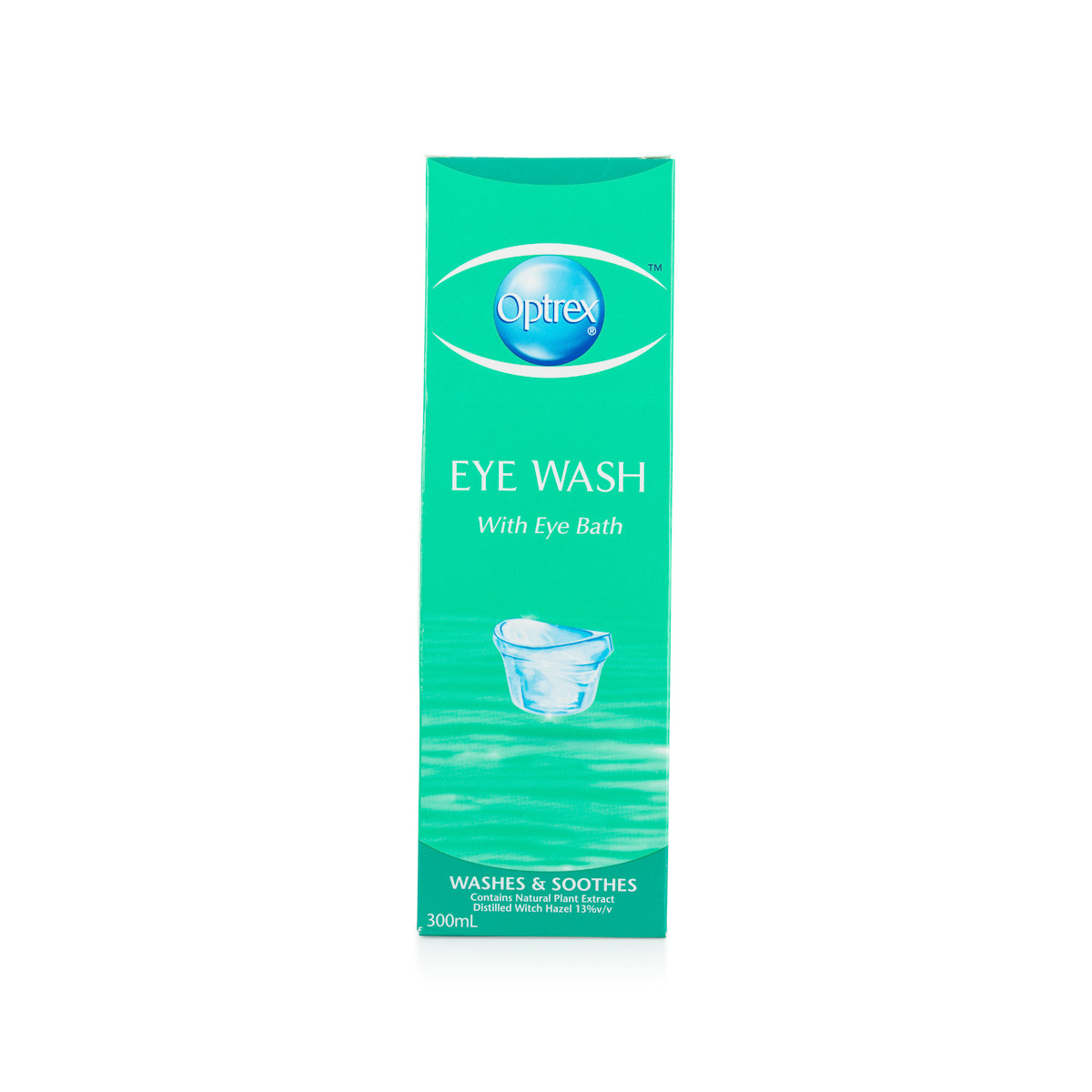 OPTREX Eye Wash with Bath 300ml – Matakana Pharmacy