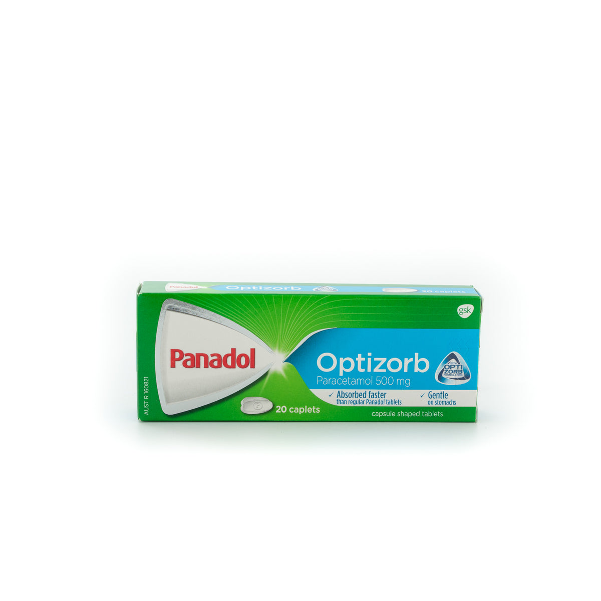 PANADOL Optizorb Extra Caplet 20s – Matakana Pharmacy