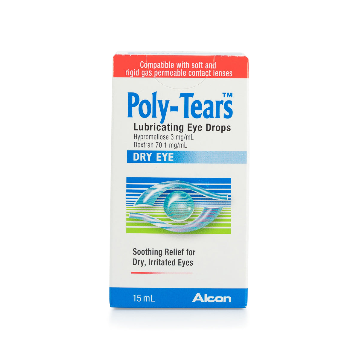 POLYTEARS Eye Drops 15ml – Matakana Pharmacy
