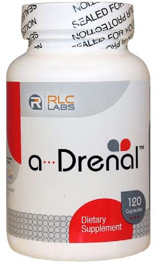 A-Drenal 120 Capsules - Support Adrenal Health & Reduce Stress ...