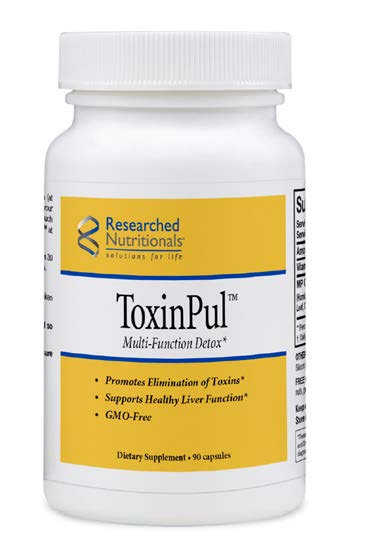 ToxinPul 90 Capsules - Comprehensive Detox Support – Matakana Pharmacy