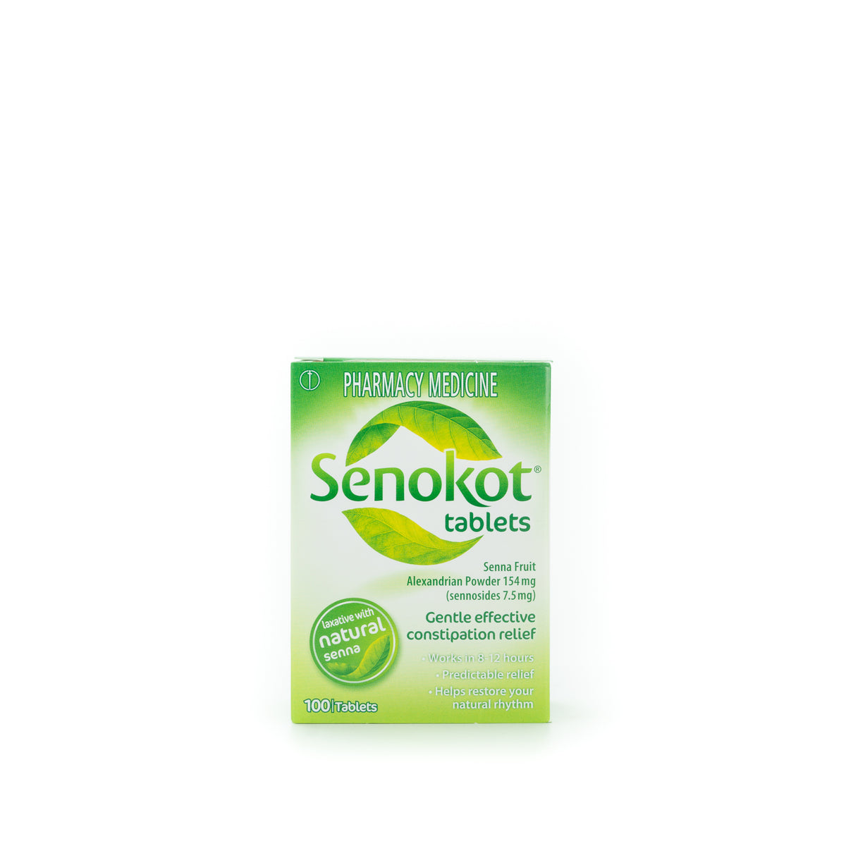 SENOKOT Natural Laxative 100Tabs – Matakana Pharmacy
