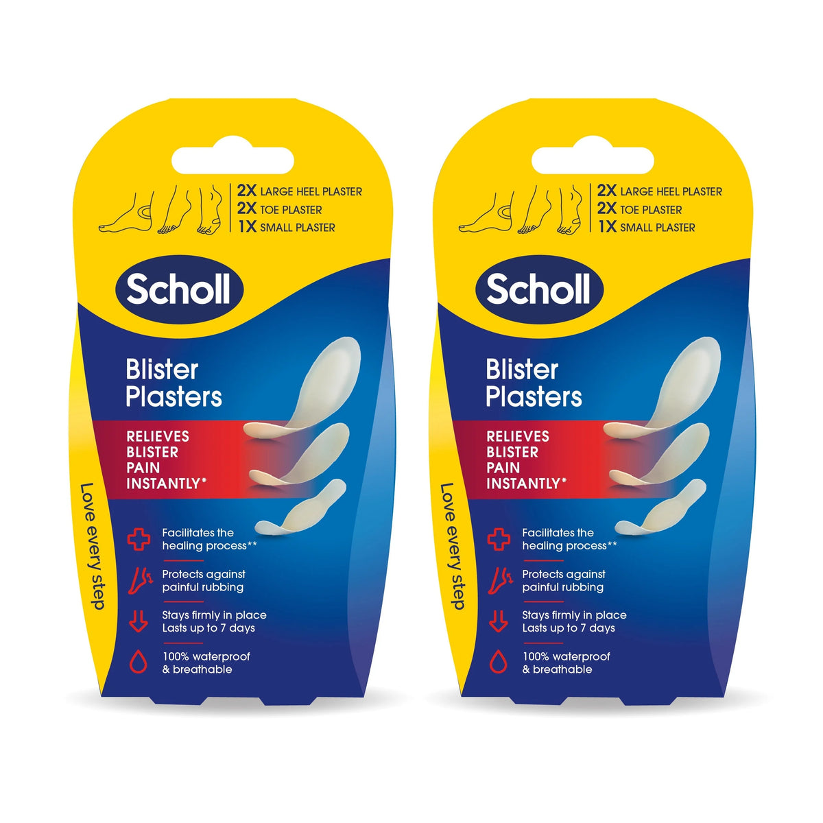 Scholl Blister Plaster Assorted Pack – Matakana Pharmacy