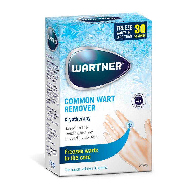 WARTNER Wart Remover 50ml – Matakana Pharmacy
