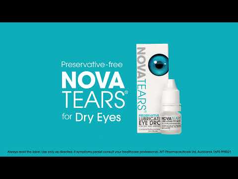 NovaTears Lubricating Eye Drops 3ml – Matakana Pharmacy
